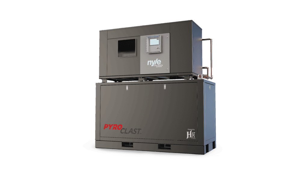 Pyroclast™ Commercial Integrated Heat Pump Water Heater | Nyle Water ...