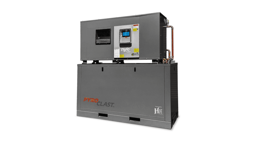 Pyroclast™ Commercial Integrated Heat Pump Water Heater | Nyle Water ...