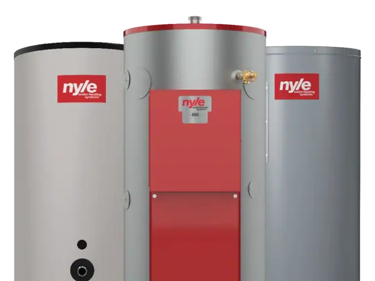 Commercial Tanks for DHW Heat Pumps | Nyle Water Heating Systems